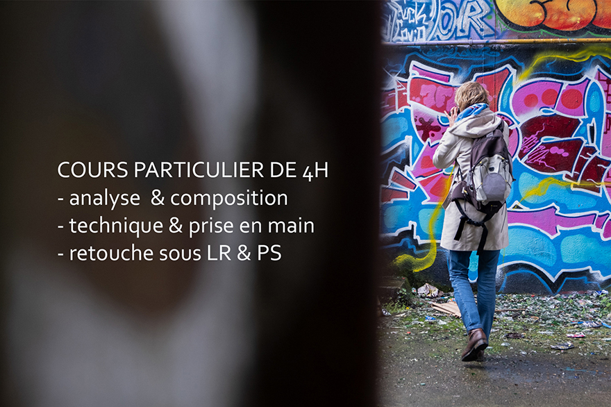 Cours Photo - Sandra Daveau - Photographe à Tours en Indre et Loire, France